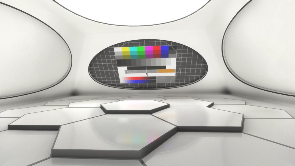 Virtual Set 033 For Vset3D Studio | Virtual production