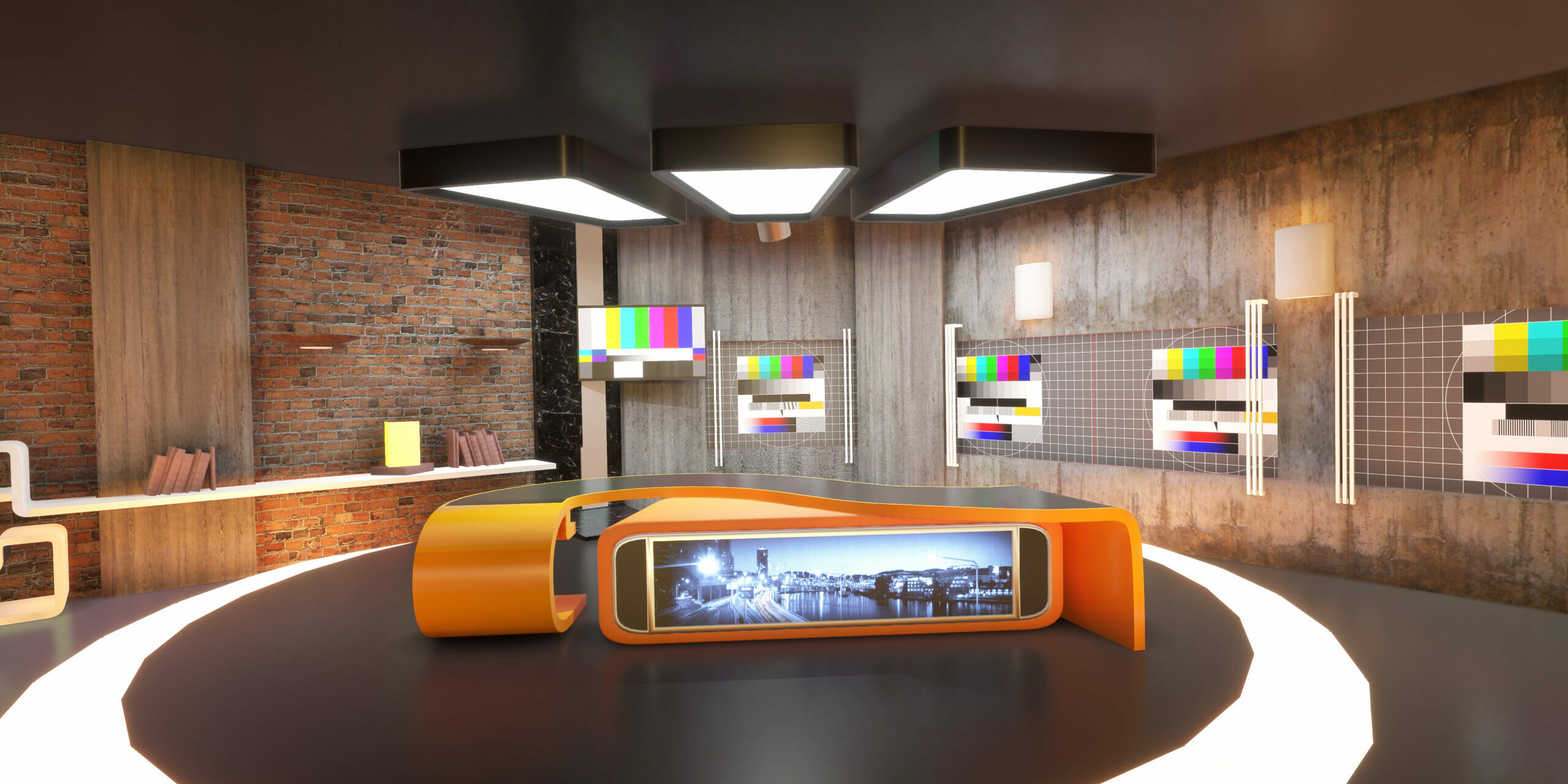 3d-virtual-set | Vset3D Virtual studio Software