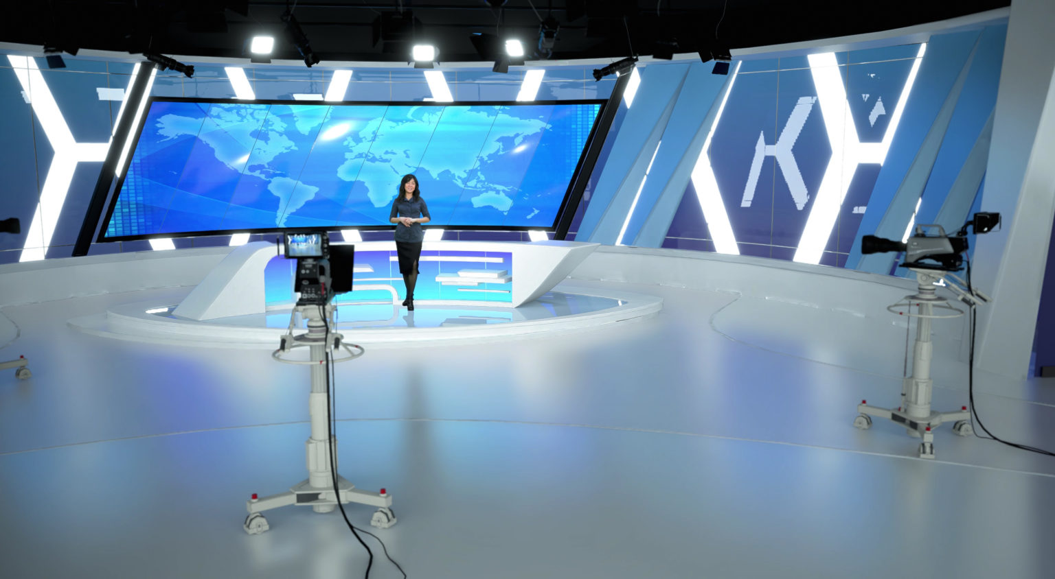 Vset3D Virtual studio Software | Real-time virtual studio software