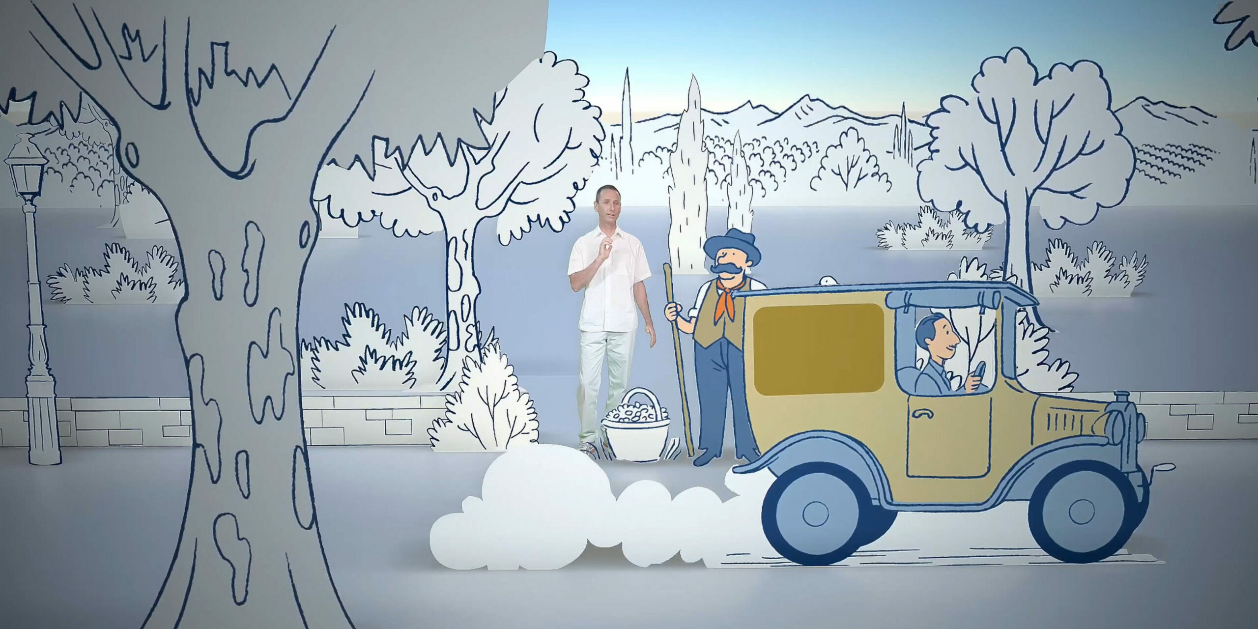 Cartoon Set | Vset3D Virtual studio Software