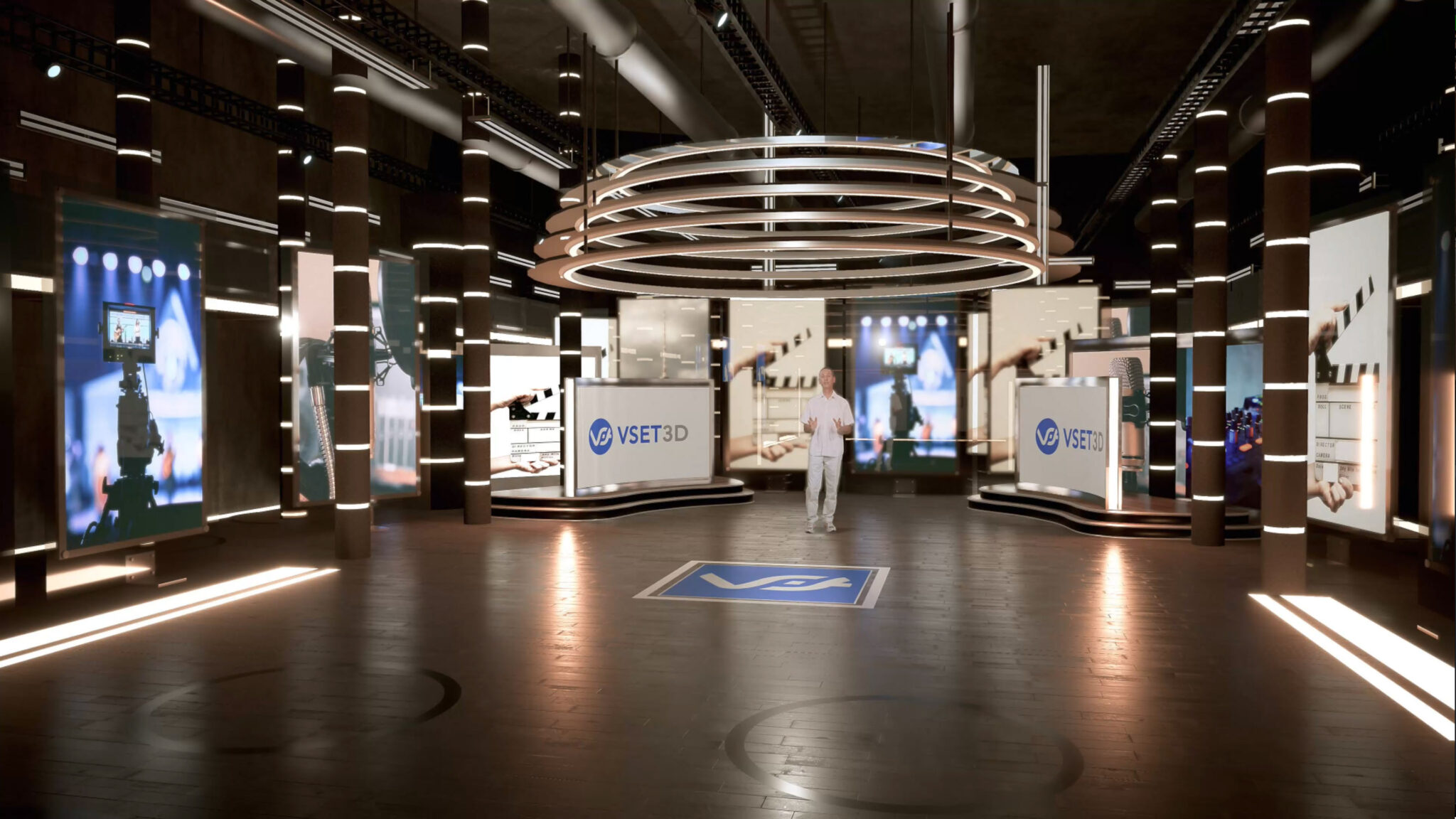 Virtual production software | Vset3D