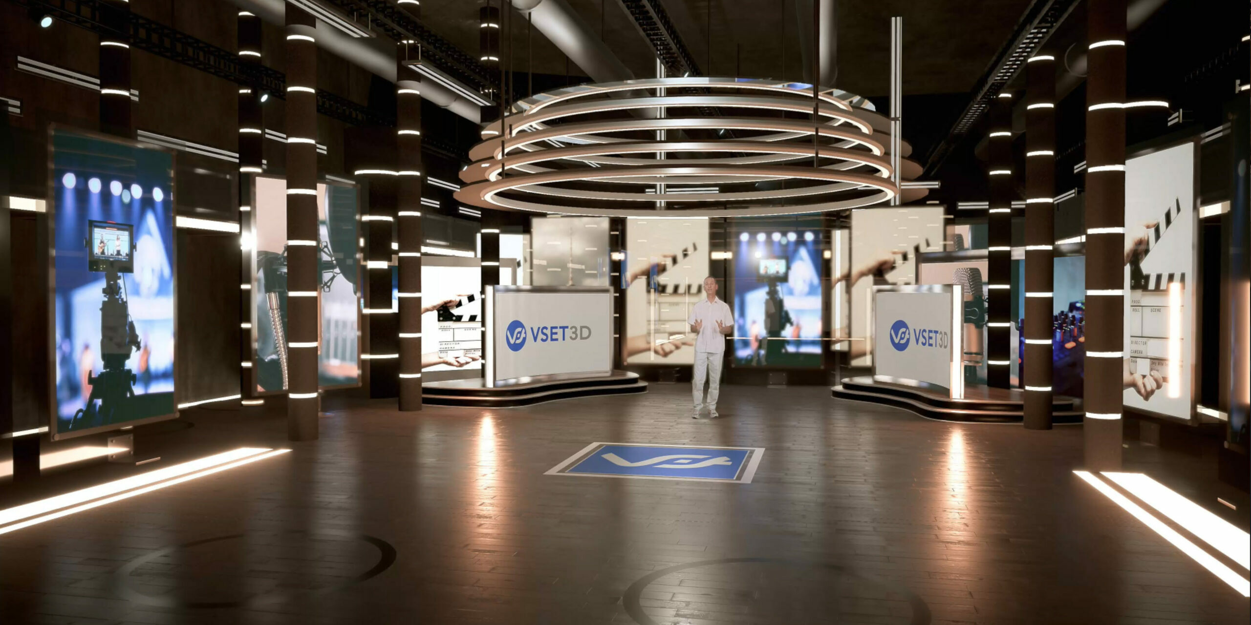 Virtual Set 070 | Vset3D Virtual studio Software