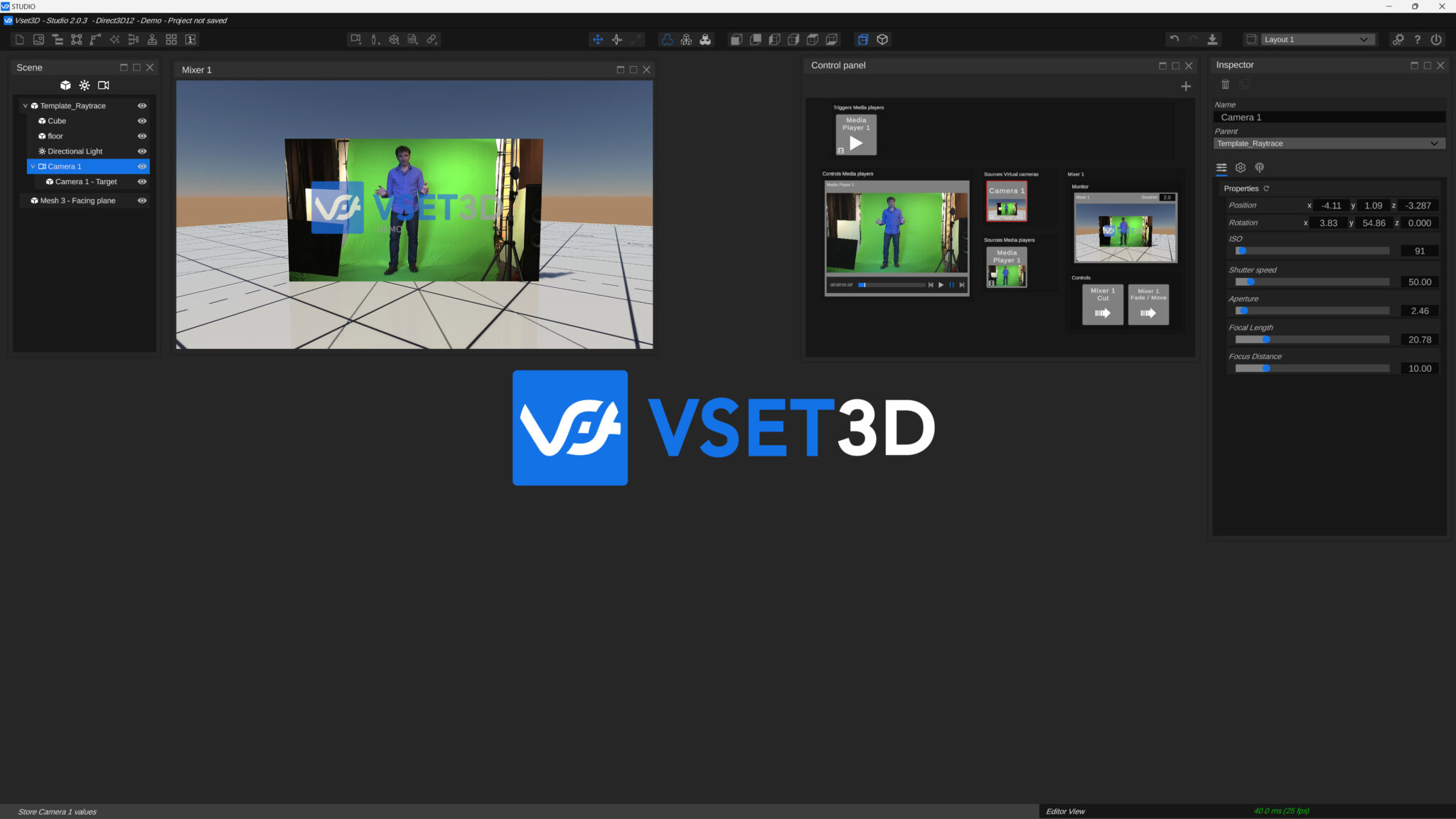 Studio | Virtual production