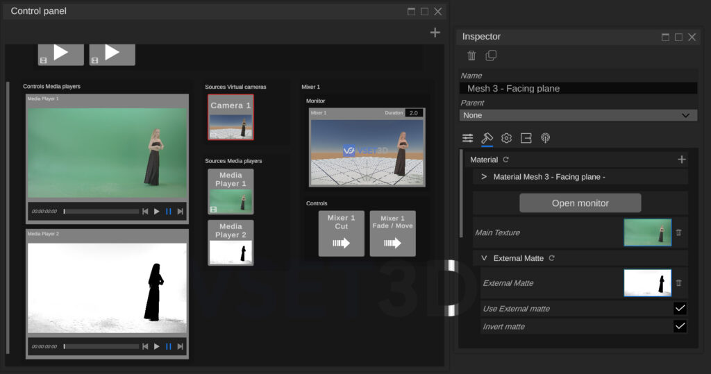 Vset3D Virtual production Software – Affordable Virtual Production Software