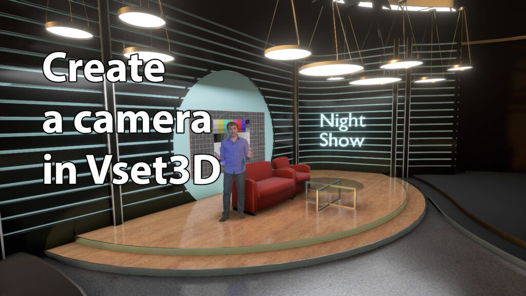 Vset3D | Virtual Set | Virtual Studio
