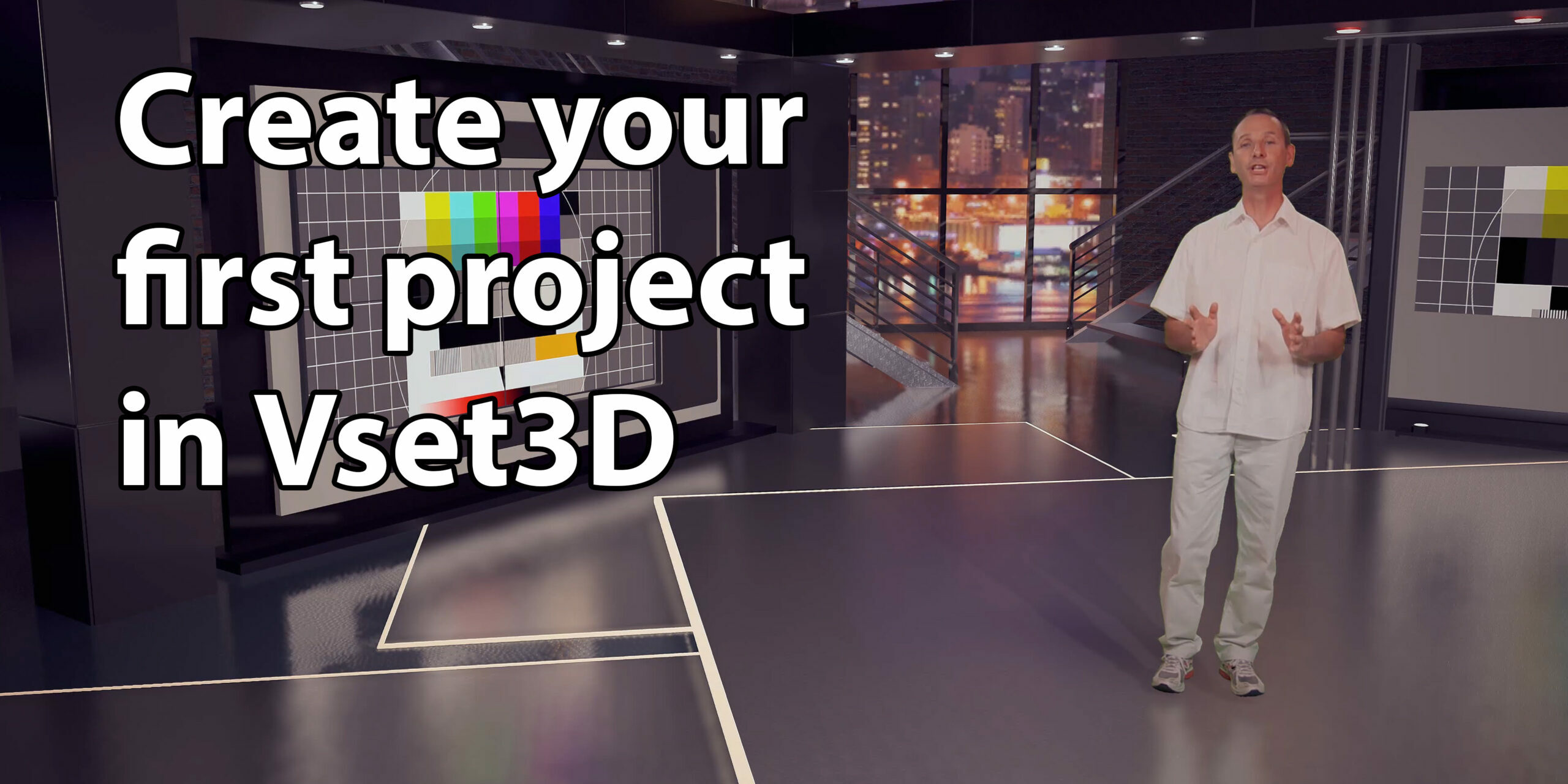 New Tutorial – Create your first project in Vset3D | Vset3D Virtual studio Software