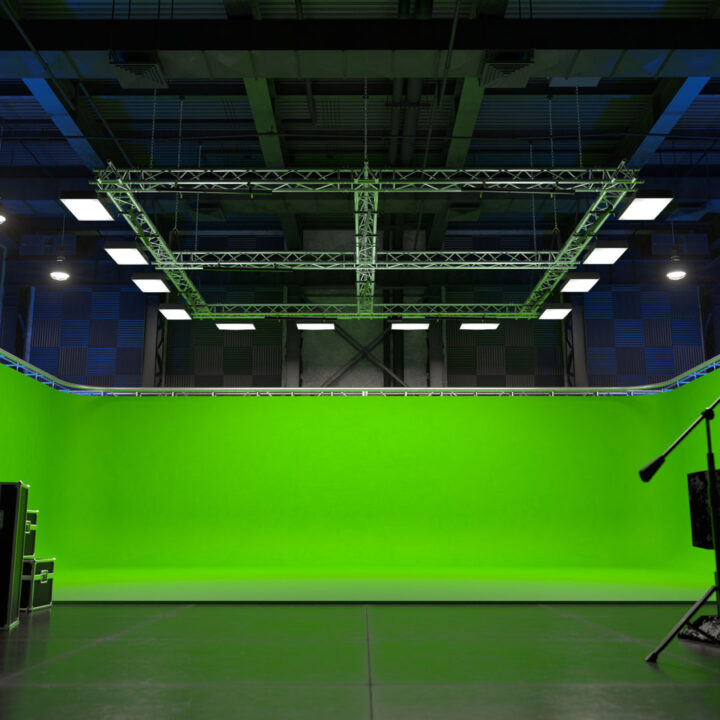 Best way to set up green screen lighting | Vset3D | AI video and ...