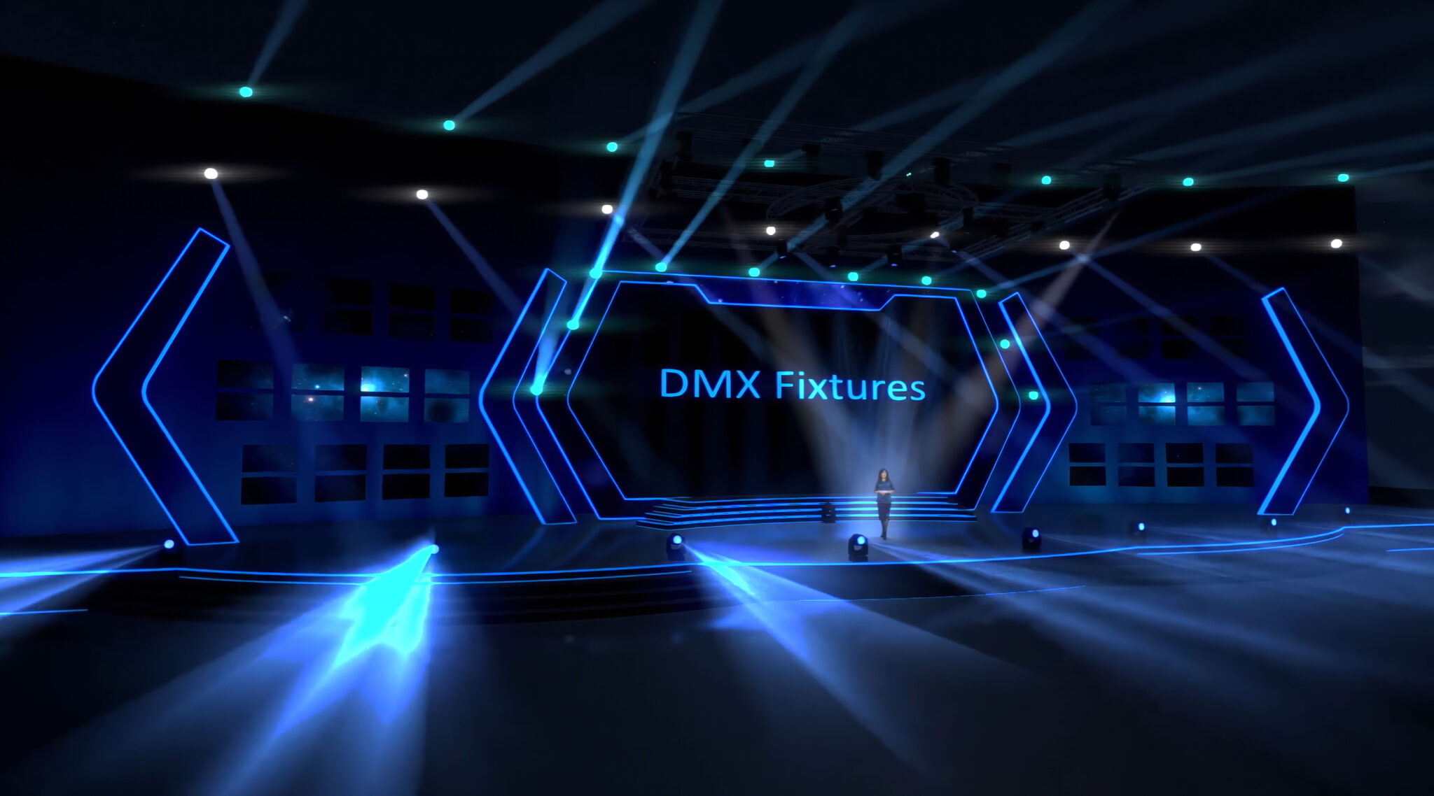 Vset3D | Virtual Set | Virtual Studio