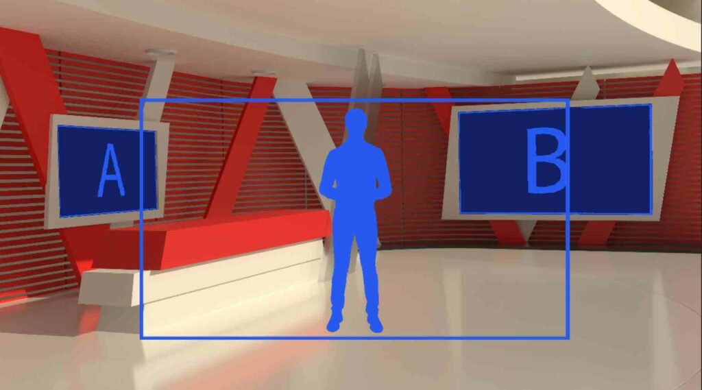 Virtual-set-vMix – Vset3D Virtual production Software