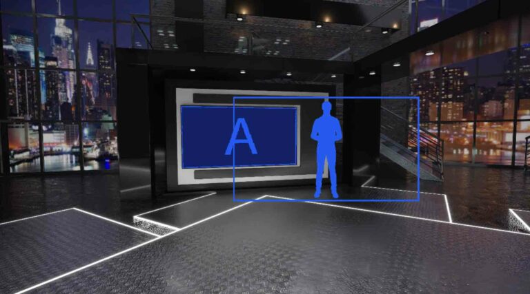 Virtual-set-vMix – Vset3D Virtual production Software