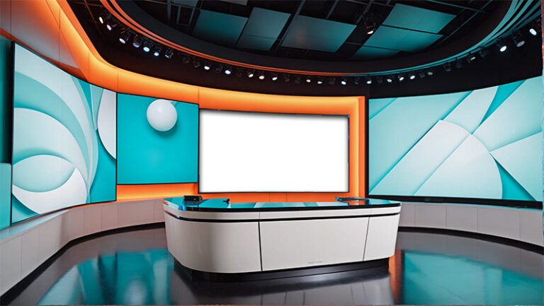 Vset3D | Virtual Set | Virtual Studio