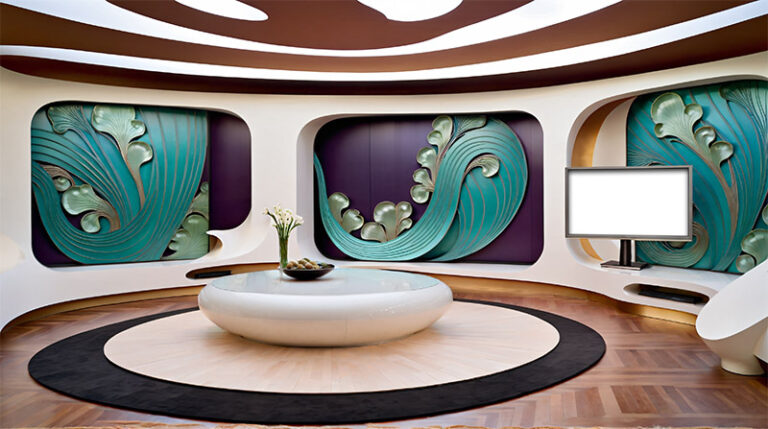 Vset3D | Virtual Set | Virtual Studio