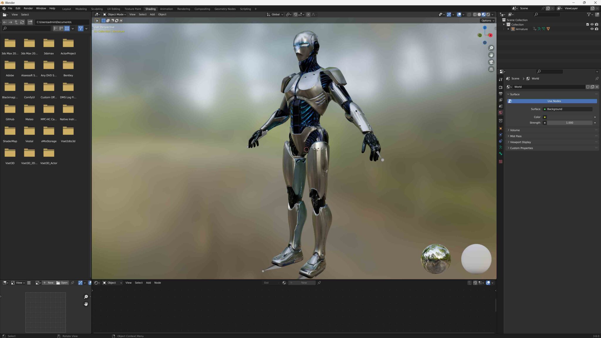 Hunyuan 3D 2.5, Blender, and Beyond.