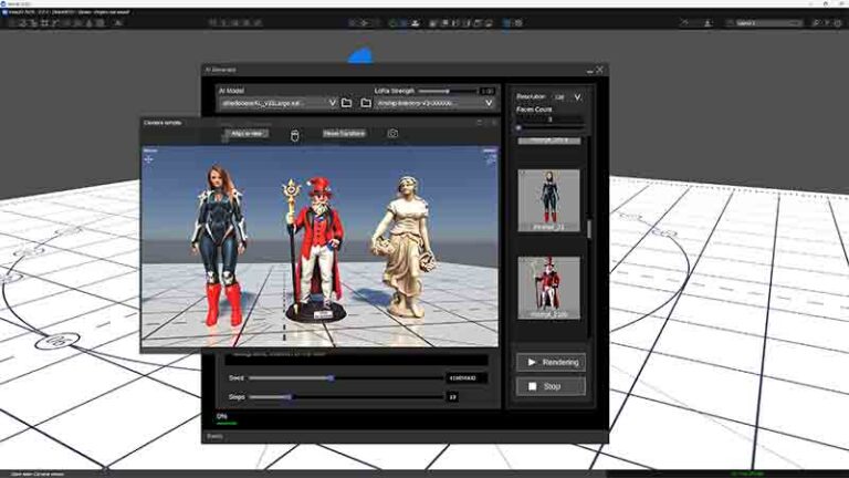 Hunyuan 3D 2.5, Blender, and Beyond. – Virtual production