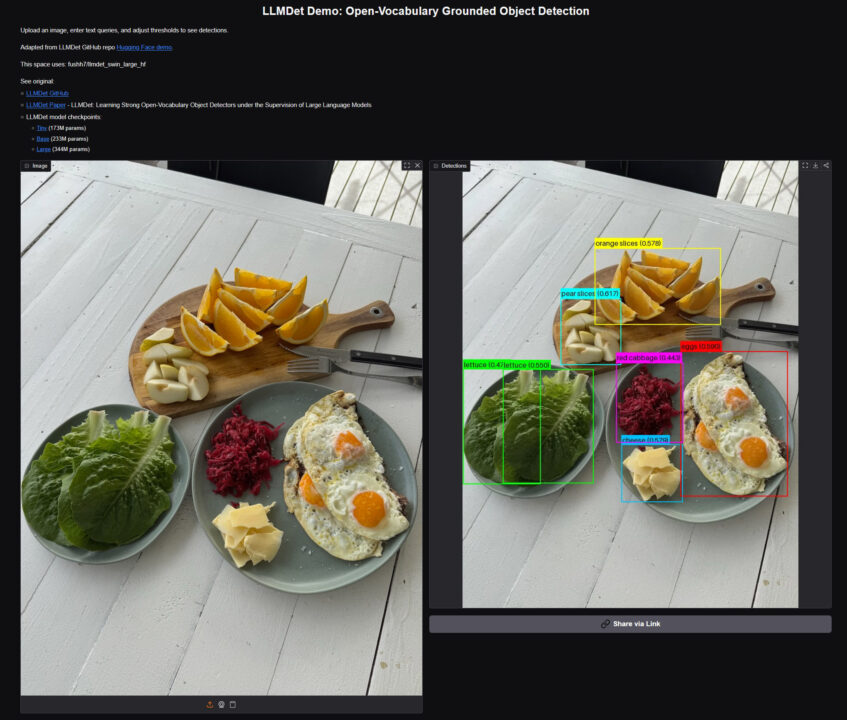 LLMDet : Exploring Open-Vocabulary Object Detection with Hugging Face ...