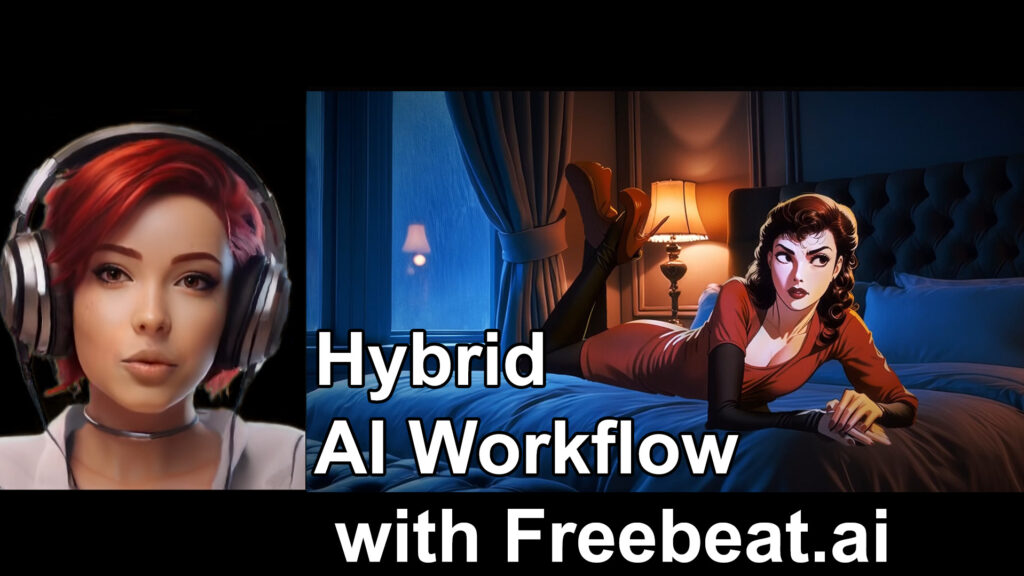 Freebeat AI | Cartoon Teaser Creation