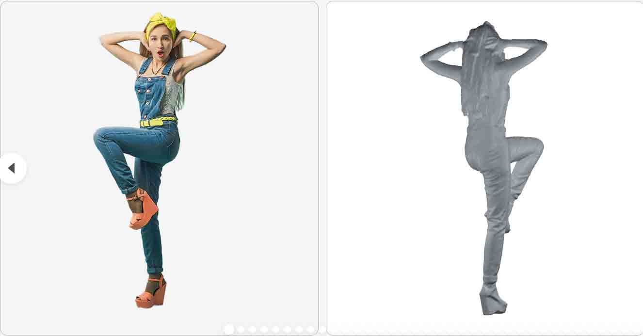 PSHuman : Revolutionizing 3D Human Reconstruction from a Single Image | Virtual production